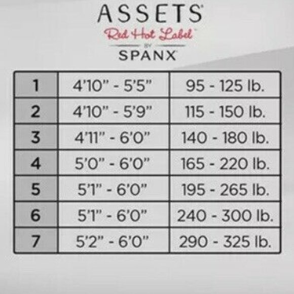 SPANX | Intimates & Sleepwear | Spanx Assets Hi Waist Mid Thigh ...